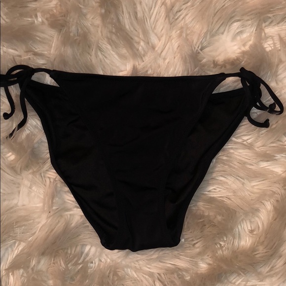 Victoria's Secret | Swim | Black Tie Bikini Bottom | Poshmark